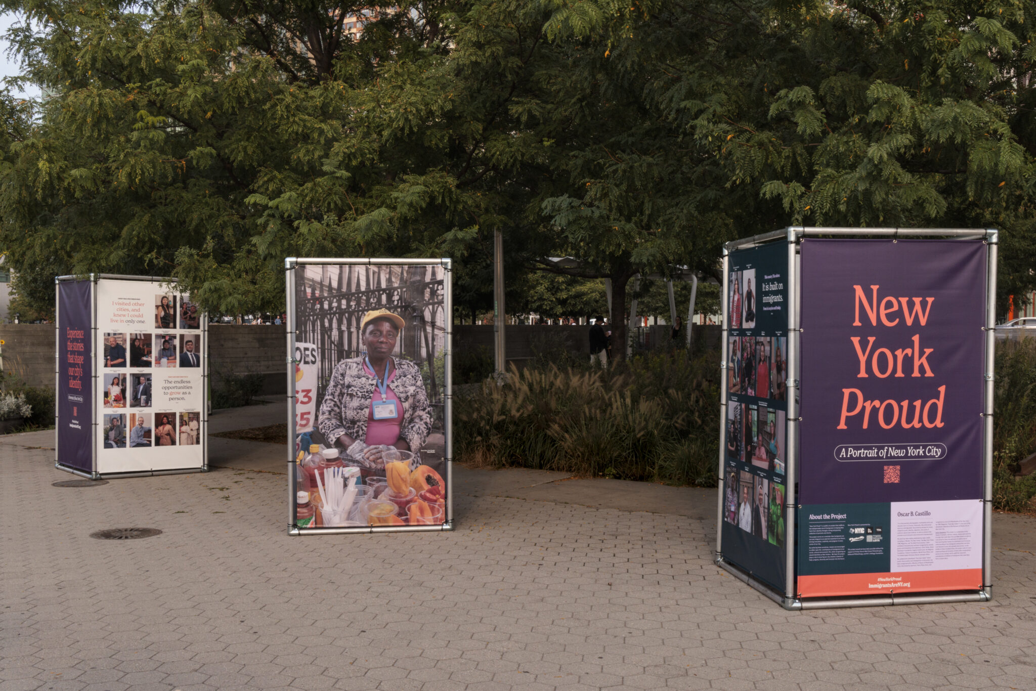 ‘New York Proud’ Public Art Campaign Celebrates ‘Diverse Journeys ...