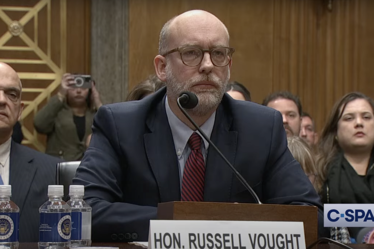 Who is Office of Management and Budget Director Russell Vought ...